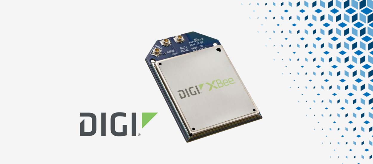 Mouser Now Stocking Digi XBee 3 Global LTE Cat 4 Smart Modems for High ...