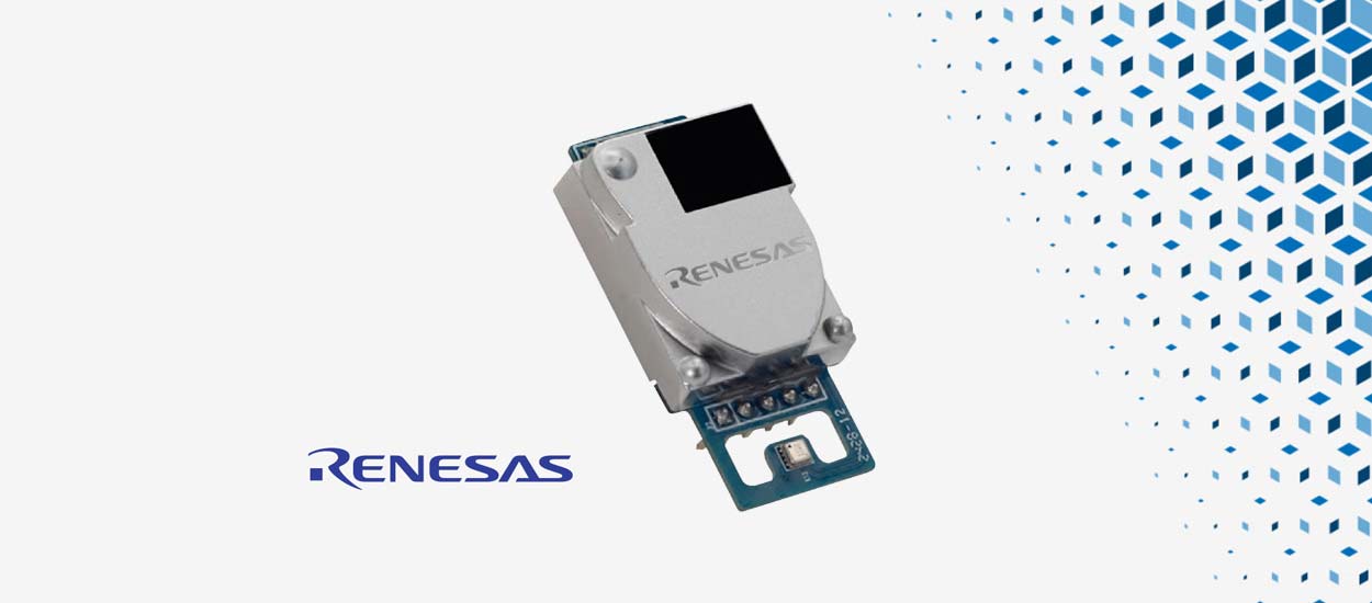 New at Mouser: Renesas Electronics RRH47000 CO2 Sensor Module for Smart, Industrial, and IoT ...