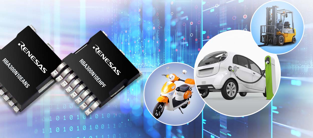 Renesas Introduces New MOSFETs with Exceptional Performance - Electronica azi International