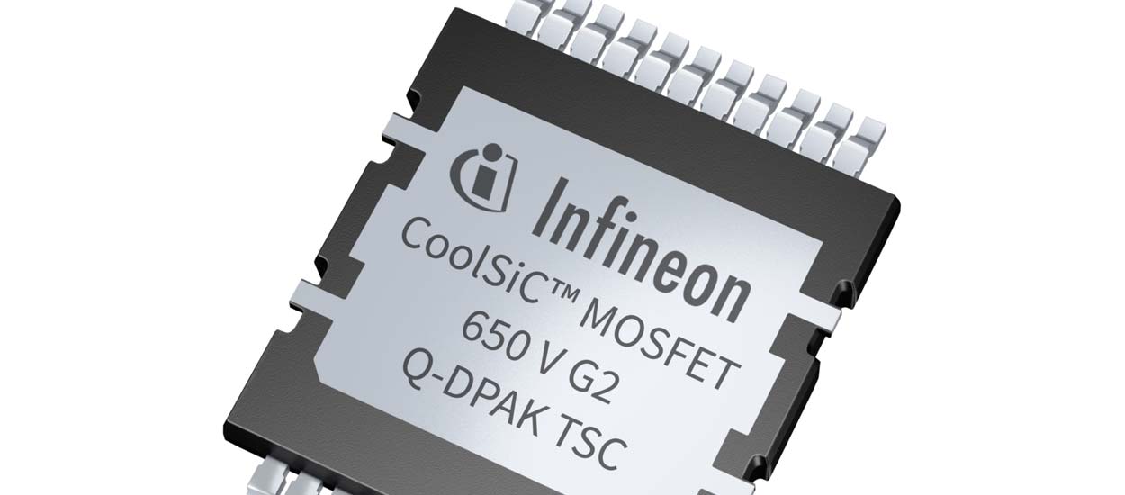 New industrial CoolSiC™ MOSFETs 650 V G2 in Q-DPAK and TOLL packages ...