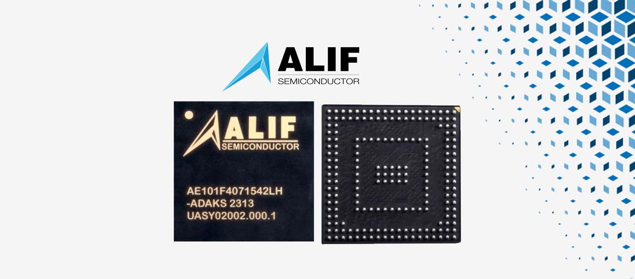 Mouser Delivers New Alif Semiconductor Ensemble Microcontrollers and ...