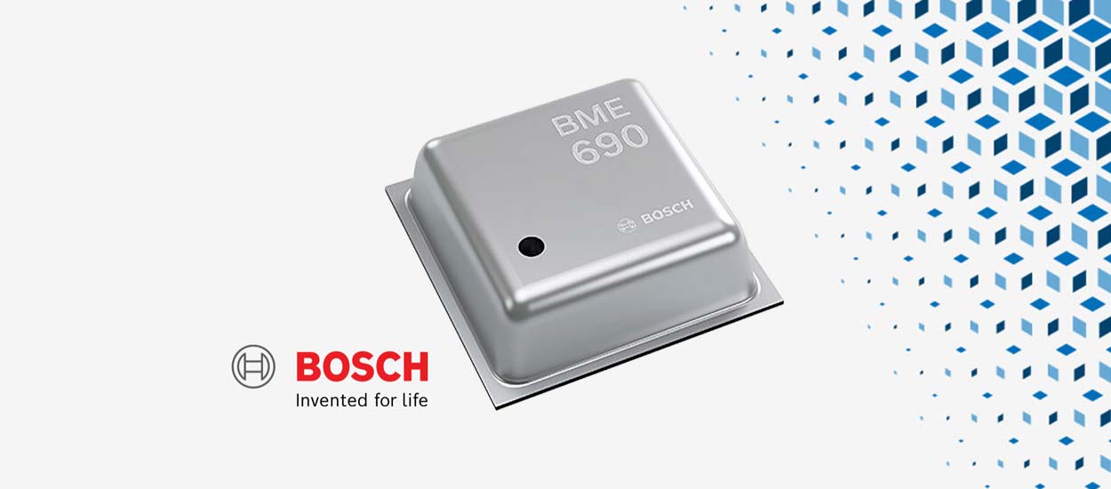 Bosch's BME690 Air Quality Sensor, Now Available at Mouser, Provides ...