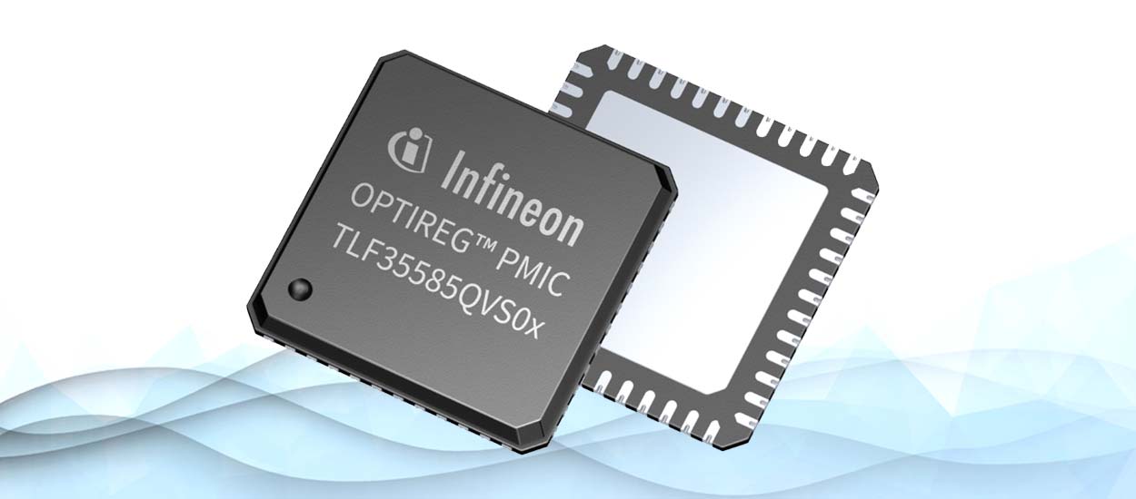 Infineon introduces new OPTIREG™ TLF35585 PMIC - Electronica azi ...