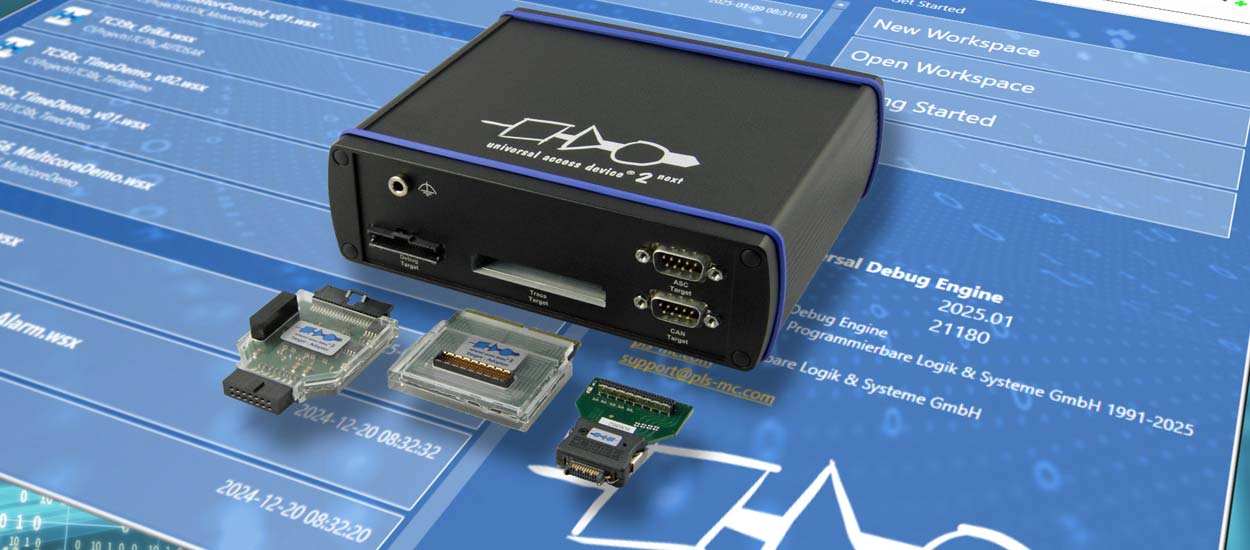 Pls Ude 2025 Enables Efficient Investigation Of Runtime Errors With Extended Debug Functions