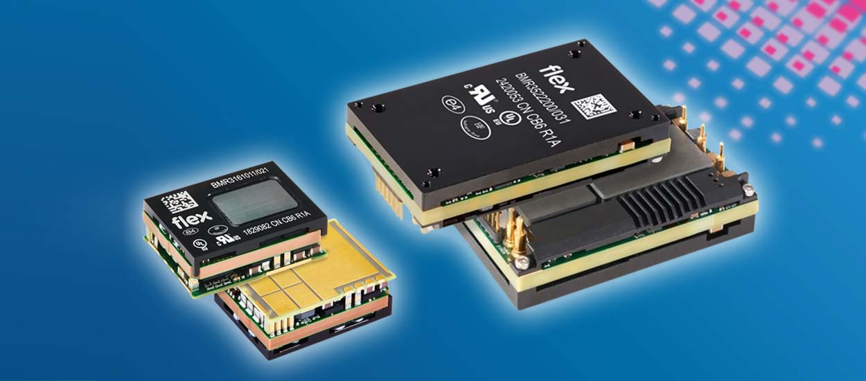 Flex Power Modules showcases industry-leading power conversion ...