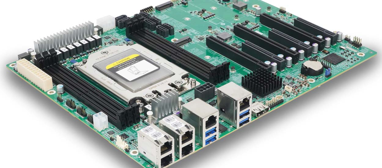 AMD based industrial ATX server board - Electronica azi International