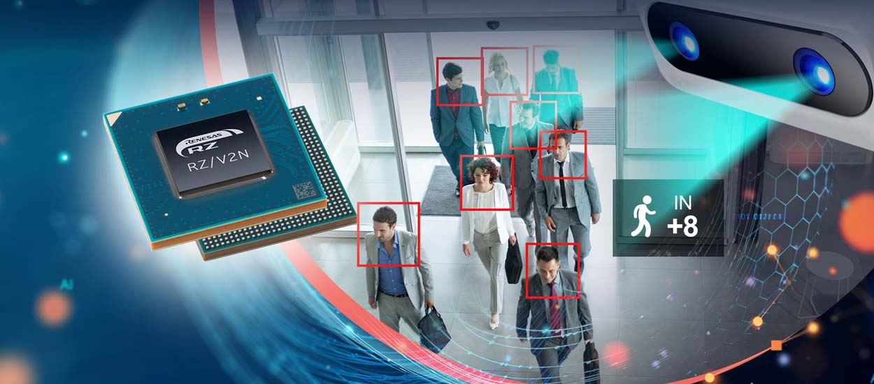 Renesas Extends Mid Class Ai Processor Line Up With Rzv2n Mpu Integrating Drp Ai Accelerator
