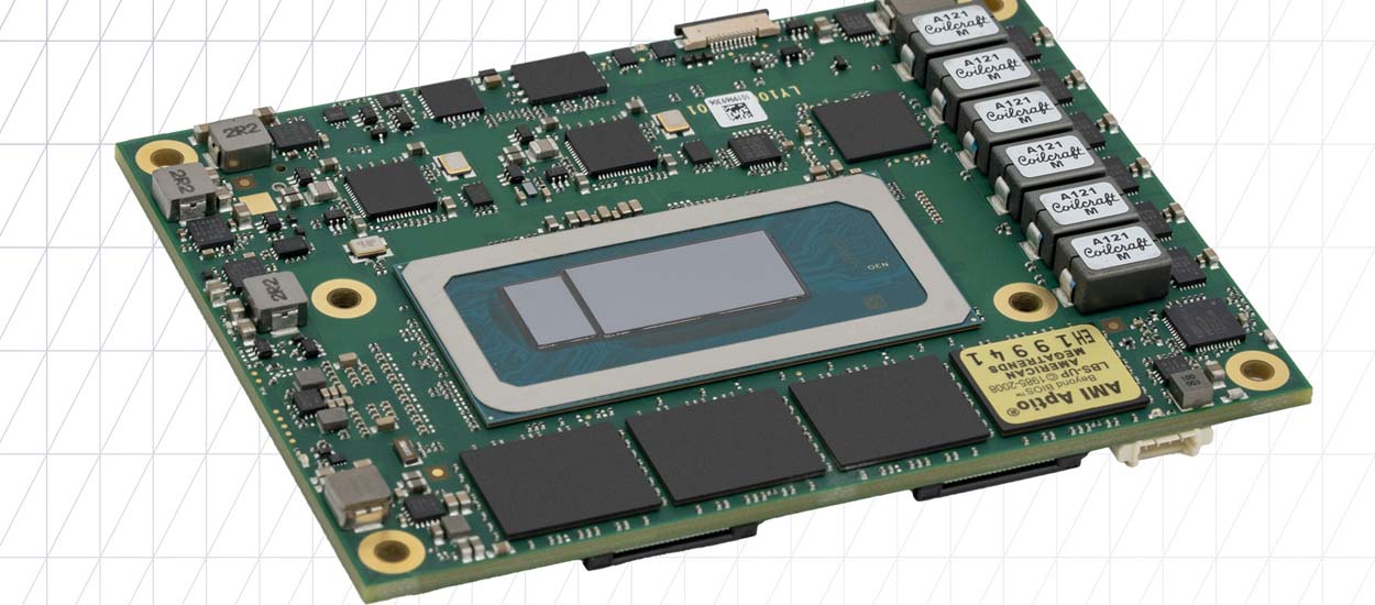 Tria introduces first HMM-RLP module featuring COM-HPC Mini form factor at Embedded World 2025 ...