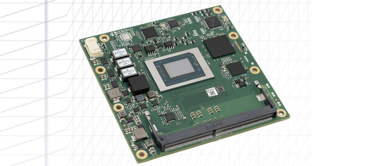 Tria rocks Embedded World debut with launch of C6C-RYZ8 COM Express ...
