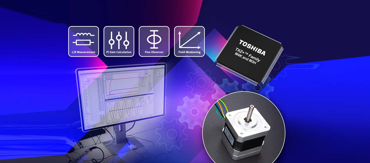 Updated MCU Motor Control Studio software from Toshiba streamlines ...