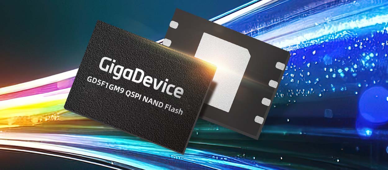 GigaDevice’s GD5F1GM9 Series High-Speed QSPI NAND Flash Sets New ...