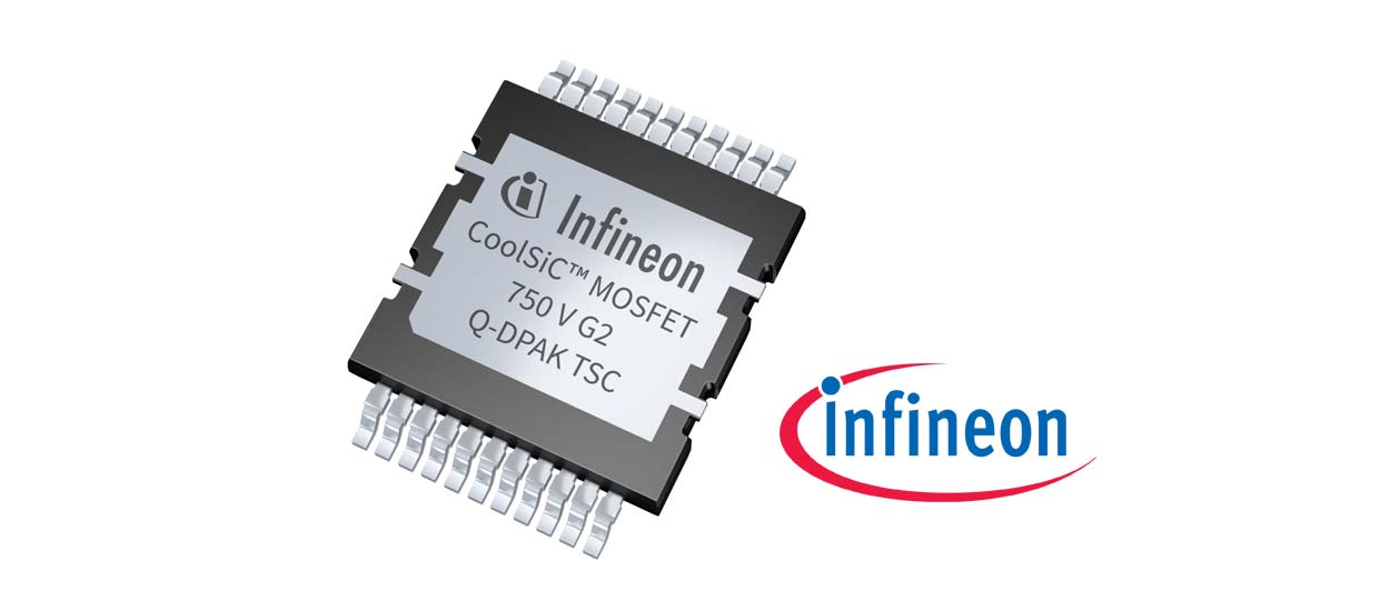 Infineon launches CoolSiC™ MOSFET 750 V G2 with ultra-low RDS(on) for automotive and industrial ...