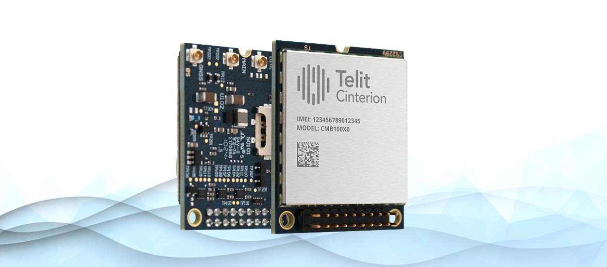CMB100 series from Telit Cinterion saves development and certification costs - Electronica azi ...