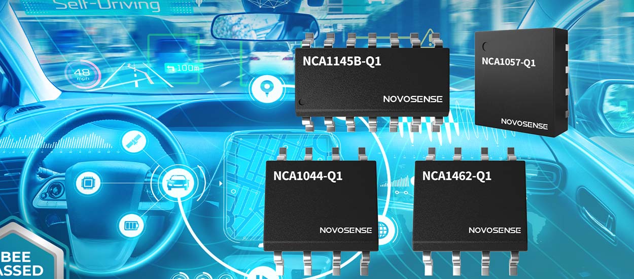 NOVOSENSE Adds EMC-Compliant CAN Transceivers and Motor Driver to ...
