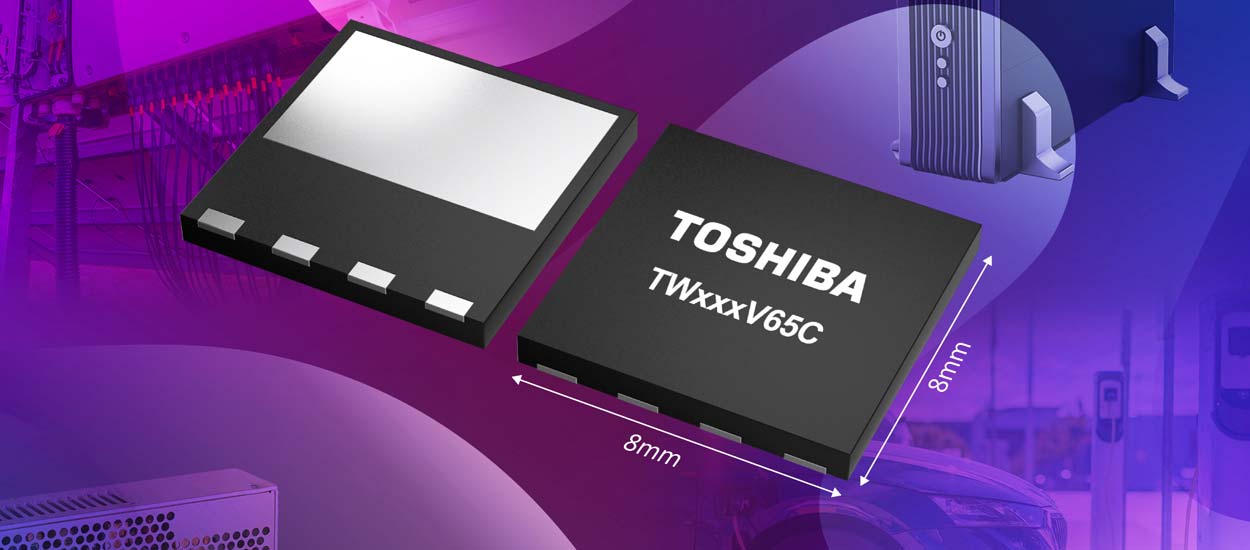 Ultra-compact DFN8x8 packaged 650V SiC MOSFETs (TW031V65C, TW054V65C ...