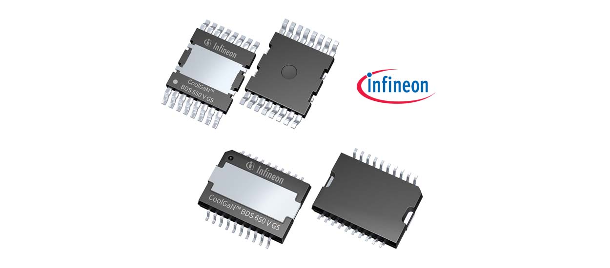 Infineon introduces CoolGaN™ bidirectional switch (BDS) 650 V G5 for enhanced efficiency and ...
