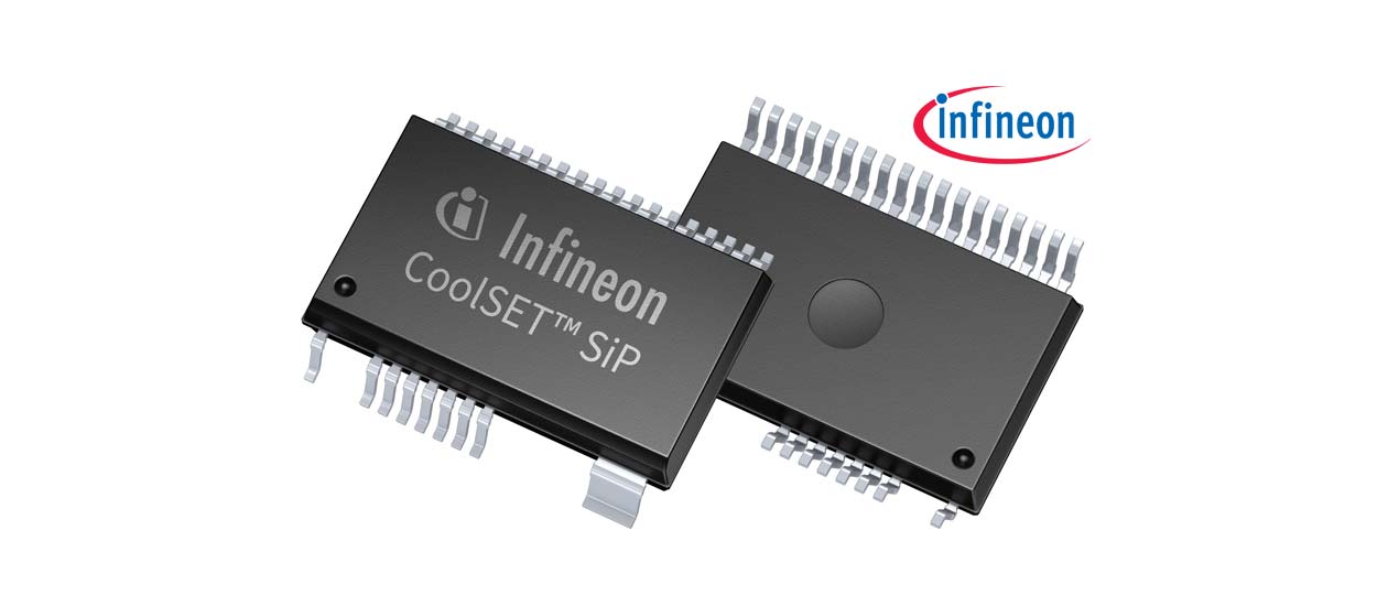 Infineon introduces new CoolSET™ System in Package (SiP) in a compact ...