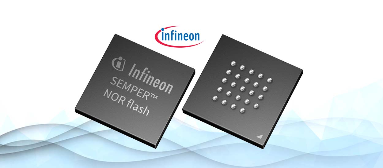 Infineon SEMPER™ NOR Flash memory family achieves ASIL-D functional safety certification ...
