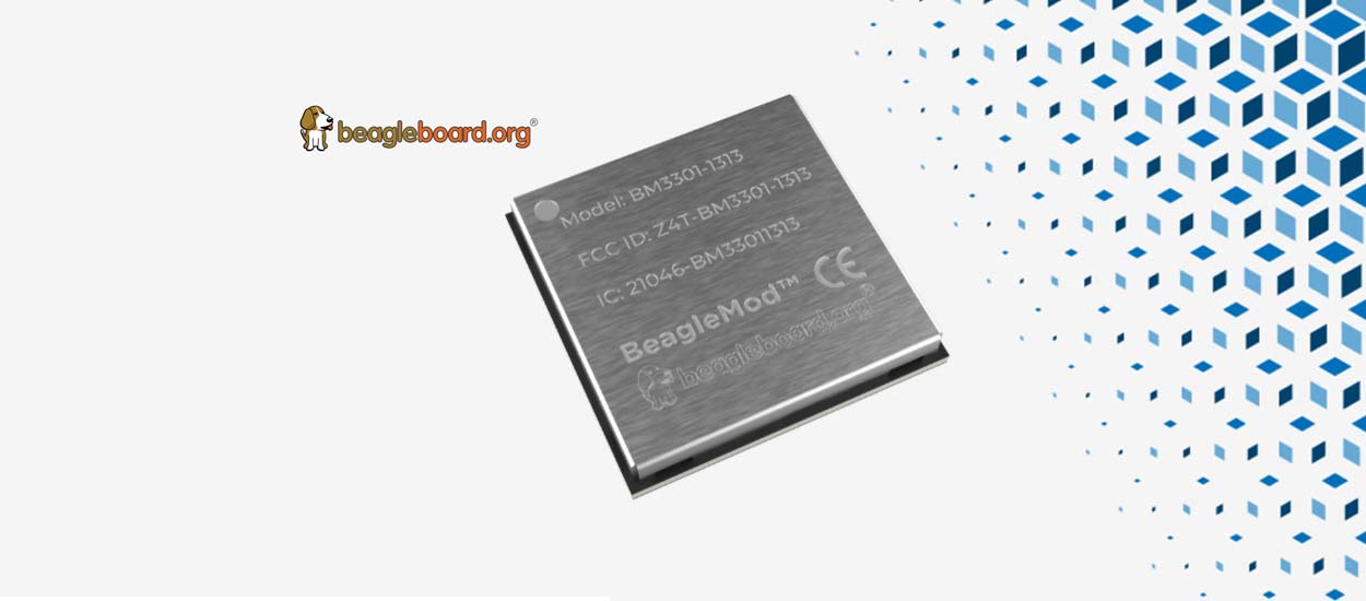 New at Mouser: BeagleBoard CC33 2.4GHz Wi-Fi 6 Bluetooth LE Wireless Modules - Electronica azi ...