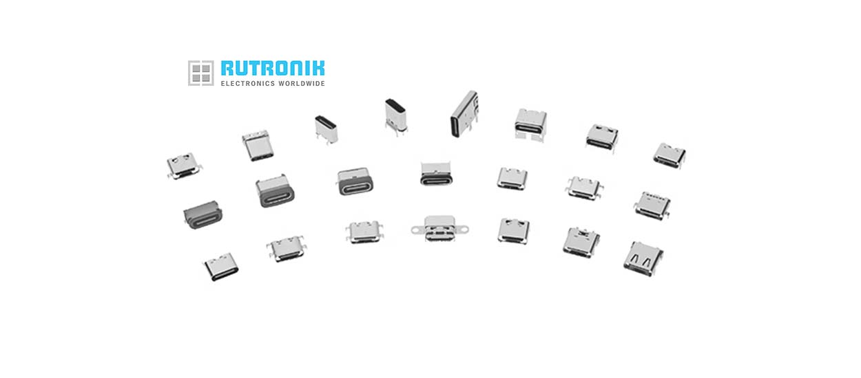 Rutronik offers USB Type-C connectors from Molex for industrial and ...