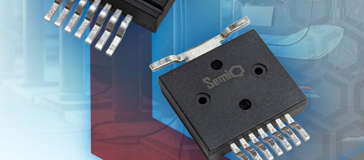 SemiQ Expands Gen3 SiC MOSFET Offering, Launches 1200 V TSPAK Series ...