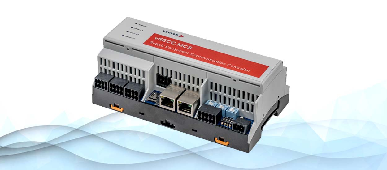 Vector Launches Communication Controller (vSECC.MCS) for Megawatt Charging into Series ...