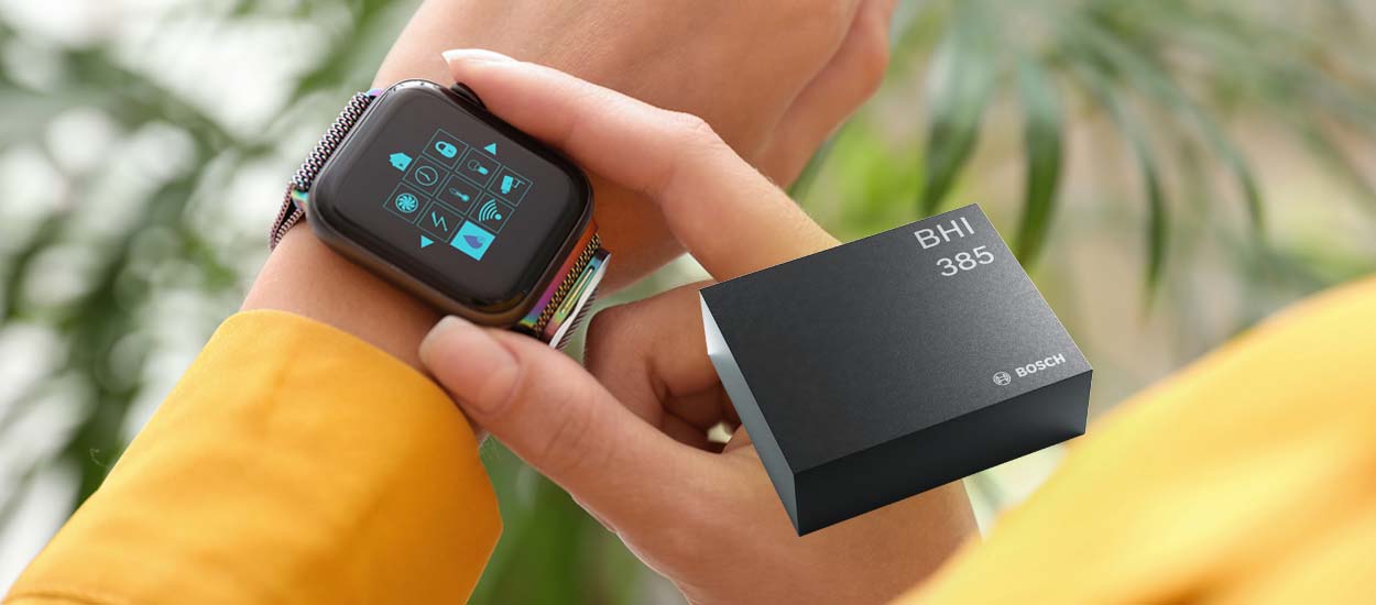 Smart sensor with extended measurement range - BHI385 -unlocks high ...