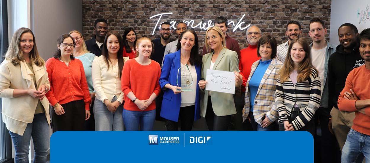 Mouser Electronics Wins 2024 EMEA OEM Distributor of The Year Award ...