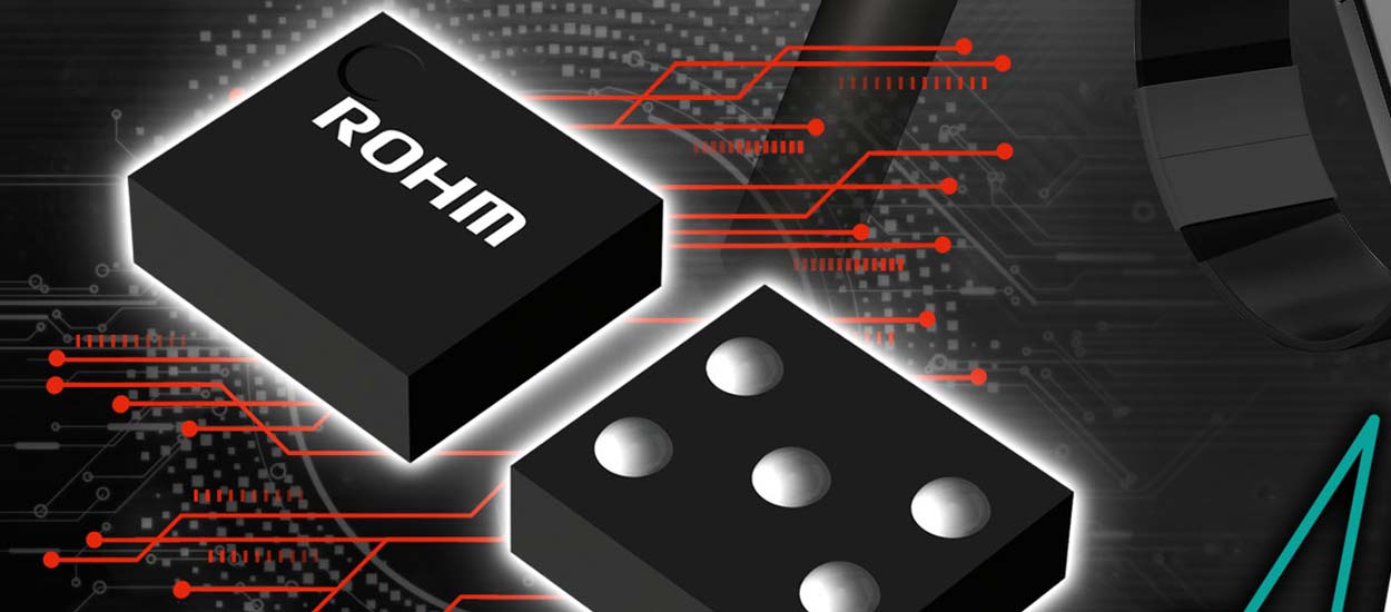 ROHM has Developed Ultra-Compact CMOS Op Amp TLR1901GXZ: Delivering ...