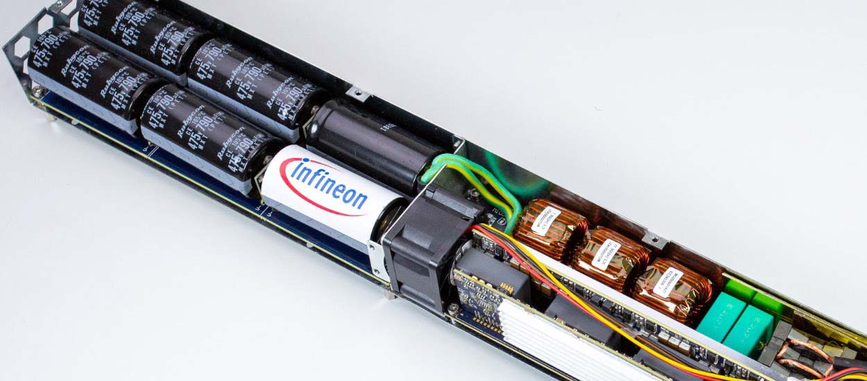 Infineon releases 12 kW high-density power supply unit (PSU) reference design for AI data ...