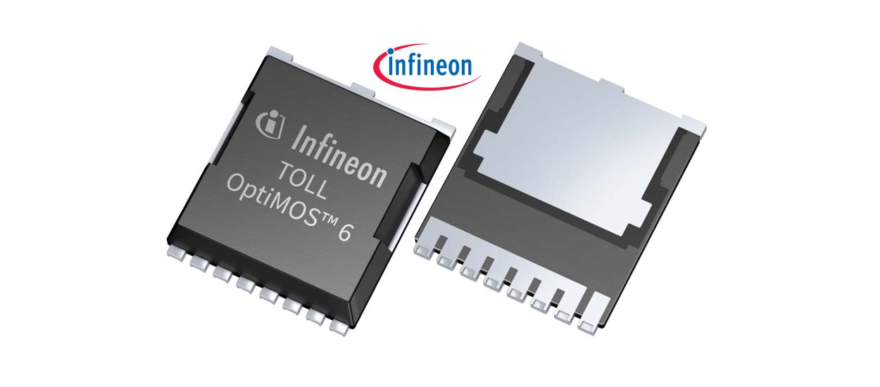 Infineon expands OptiMOS™ 6 portfolio with 150 V MOSFETs in TOLL, TOLG ...