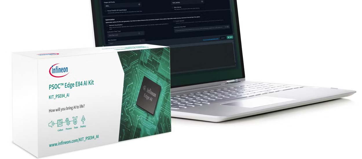 With DEEPCRAFT™ AI Suite optimized for PSOC™ Edge microcontrollers ...