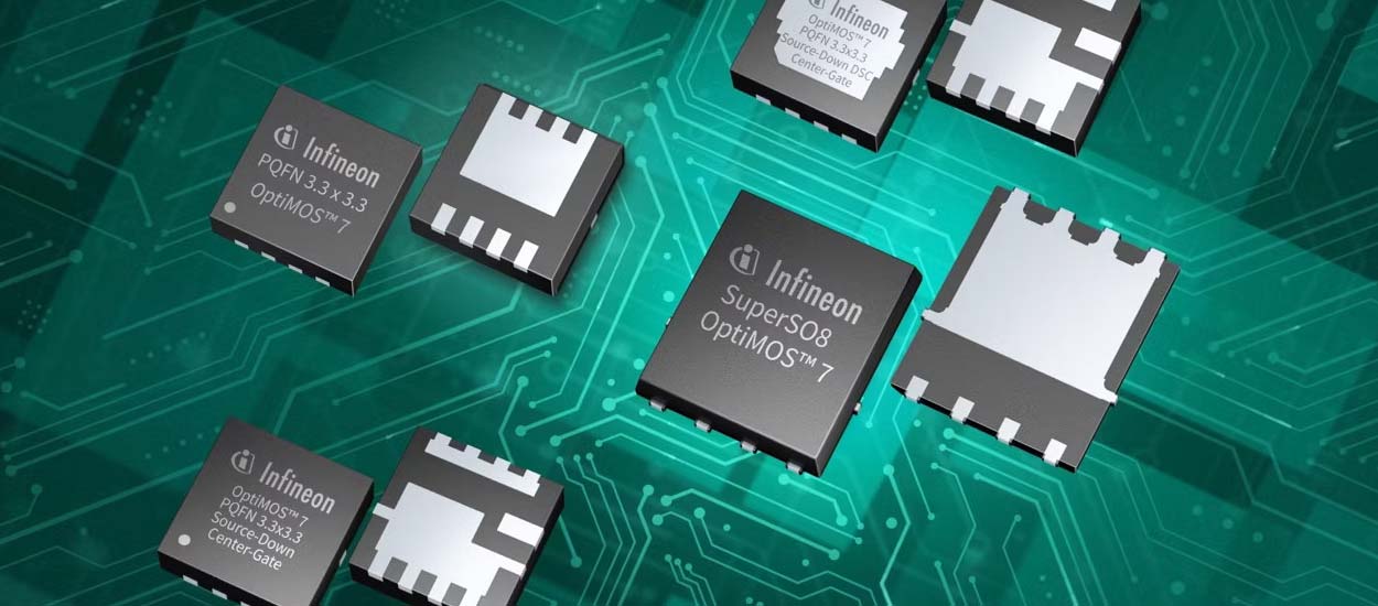 Infineon introduces OptiMOS™ 7 application-optimized MOSFETs for ...