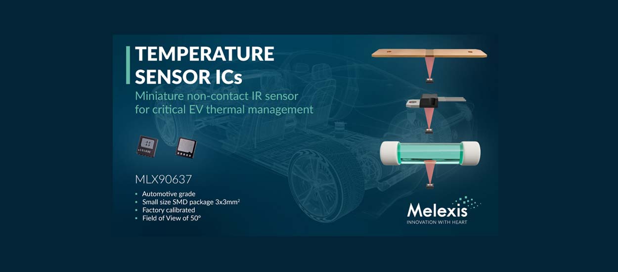 Melexis Introduces MLX90637, The First Automotive-Grade Surface-Mount ...