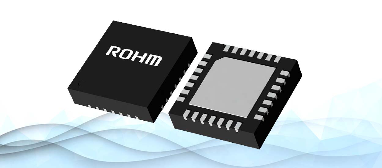 ROHM’s Three-Phase Brushless DC Motor Gate Driver - BD67871MWV-Z ...