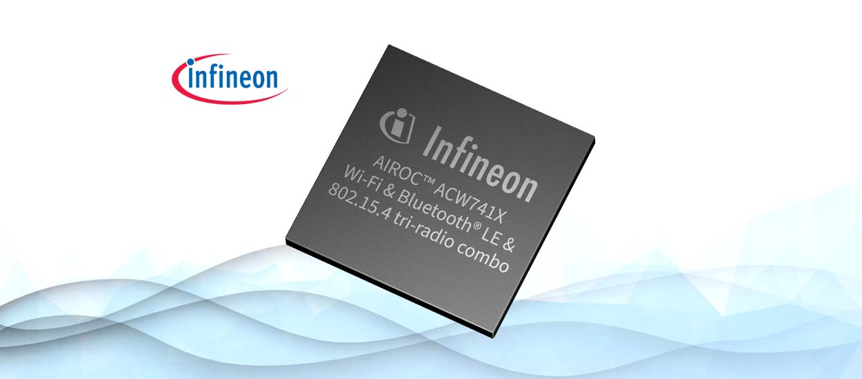 Infineon introduces the industry’s first Wi-Fi 7 IoT 20 MHz tri-radio ...